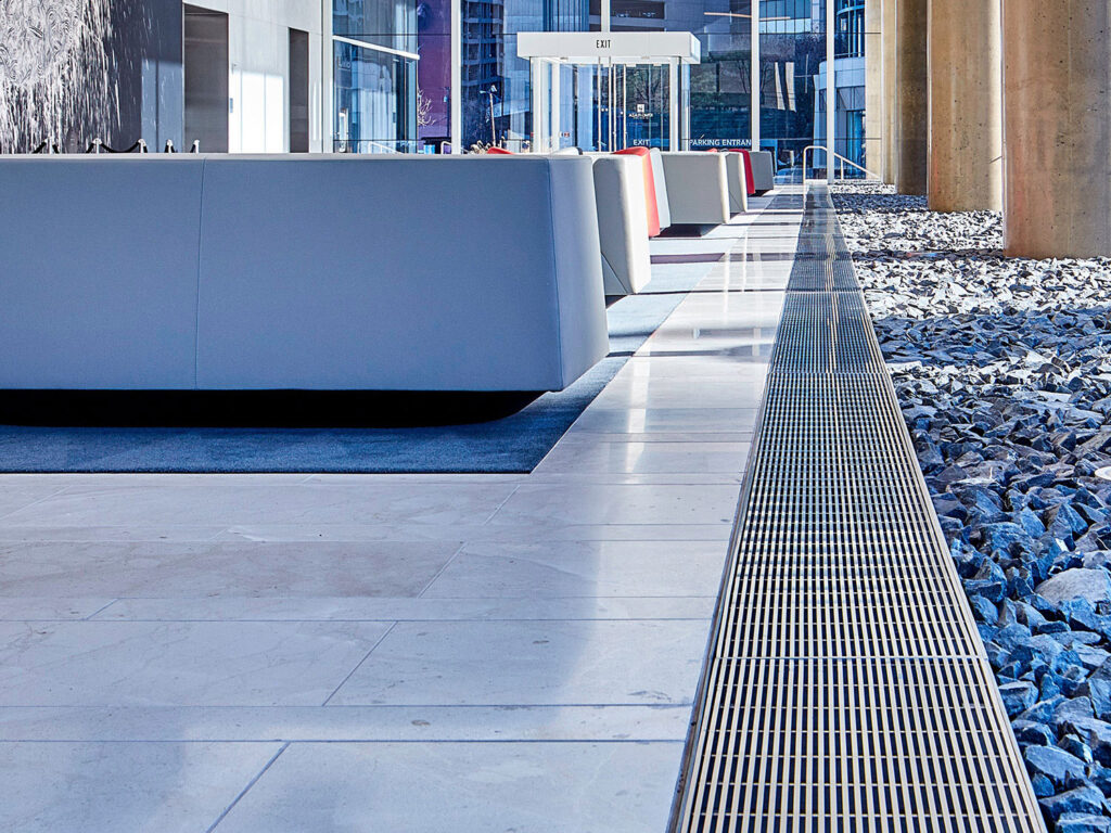 Custom stainless steel solutions for landscape, interior and exterior ...