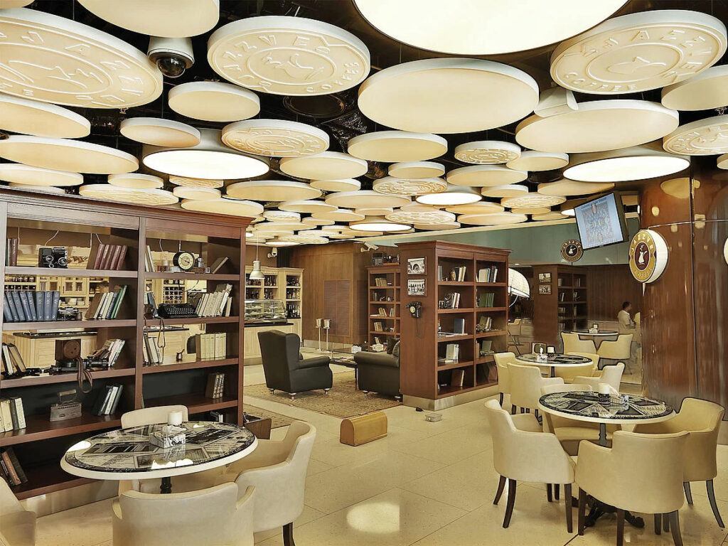 metal ceilings, illumination, and natural lighting systems tailored to ...