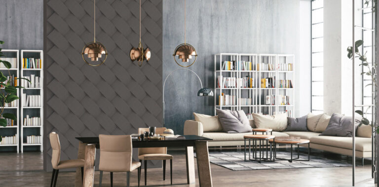 Enhance acoustic performance while adding a unique visual appeal to any ...