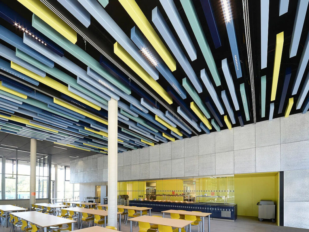 Enhancing Modern Architecture with POLYLAM Vertical Baffles: A ...