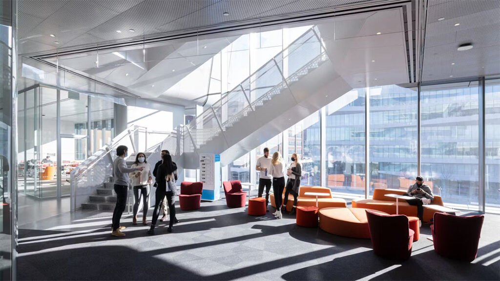 The ultimate choice for modern ceilings: Rockfon Spanair Torsion Spring ...