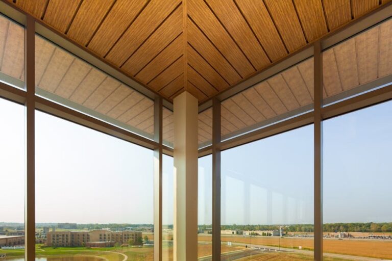 Wood-look metal ceilings - timeless elegance - CG Schmitt & Co.