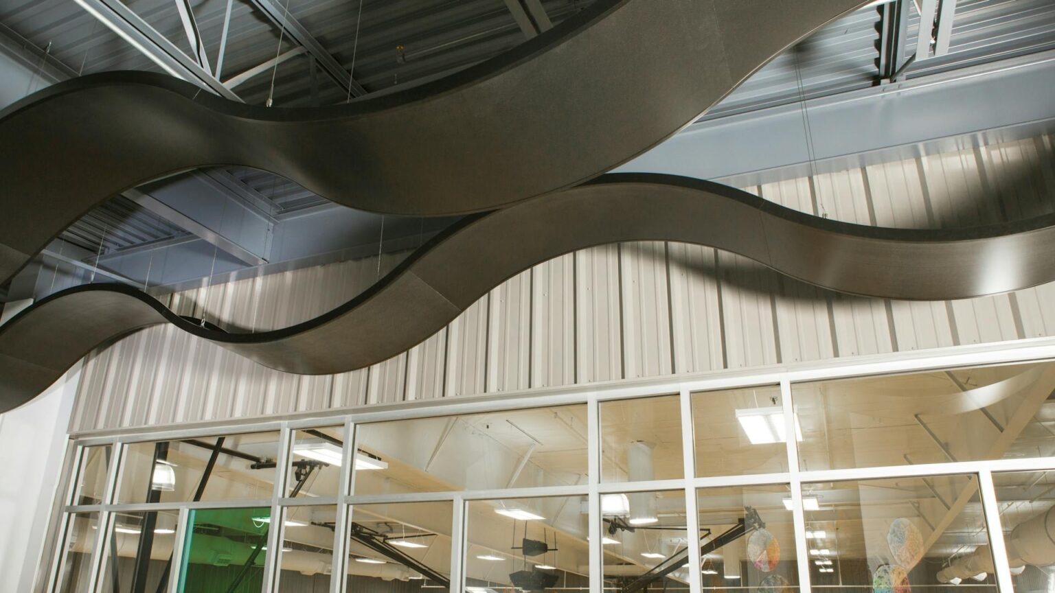 Curved Ceiling Systems for Dynamic and Creative Designs - CG Schmitt & Co.