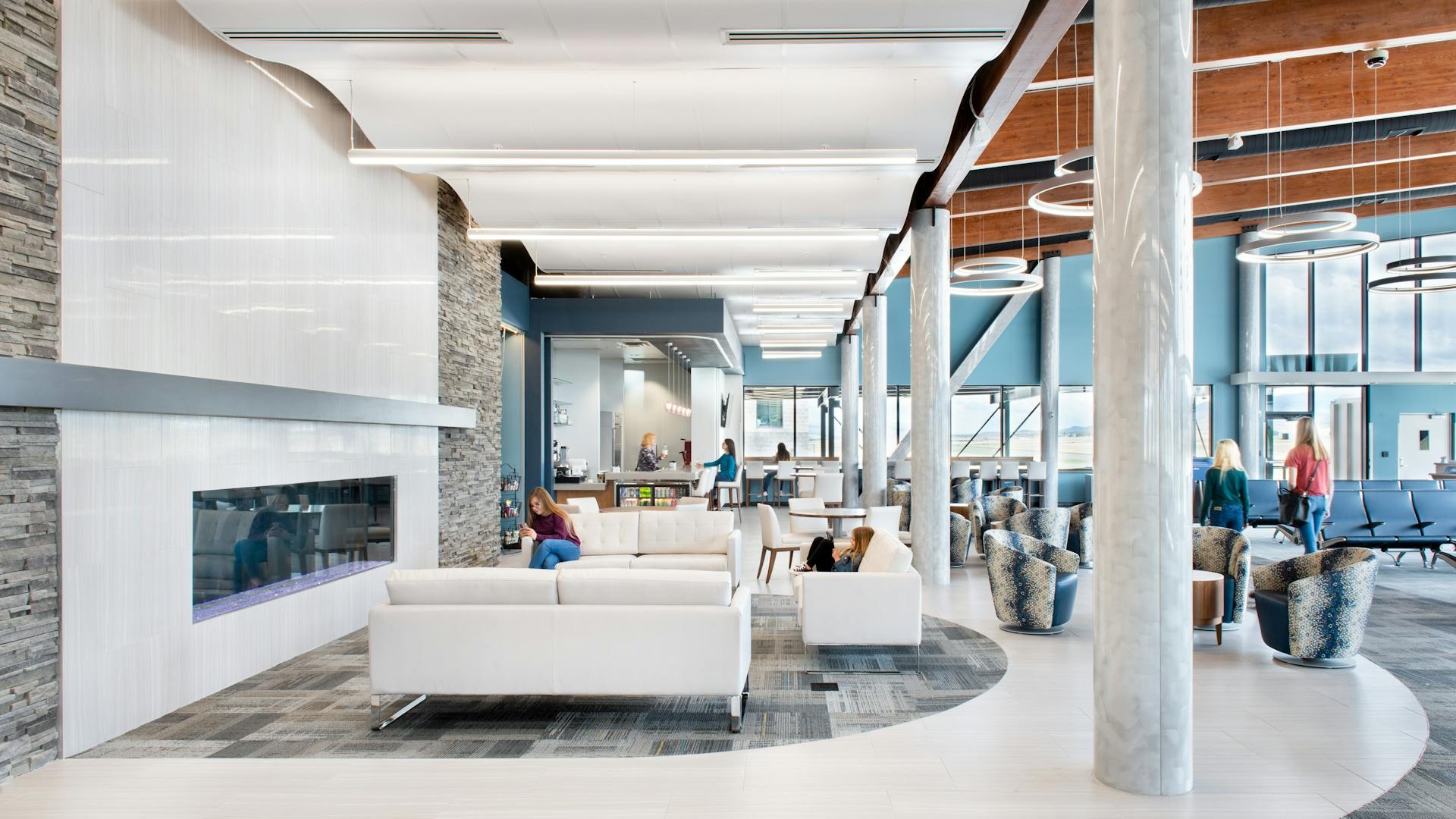 Curved Ceiling Systems for Dynamic and Creative Designs - CG Schmitt & Co.